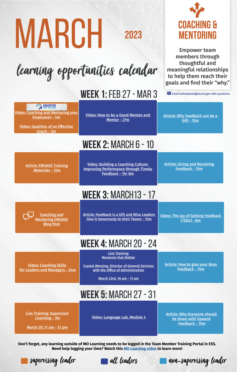 Learning Framework Lander – Engage 2.0